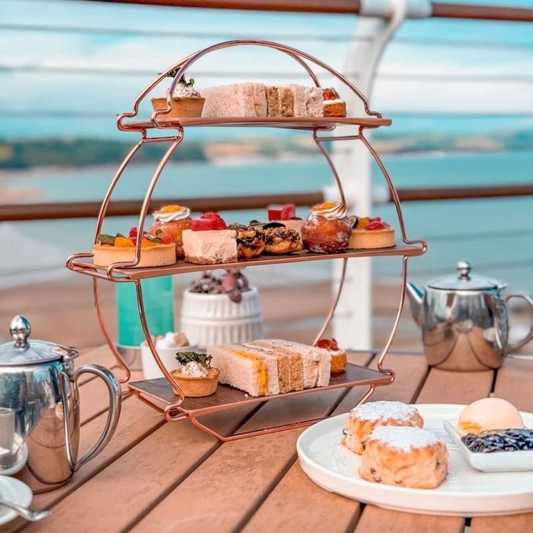 Afternoon Tea | St Brides Spa Hotel