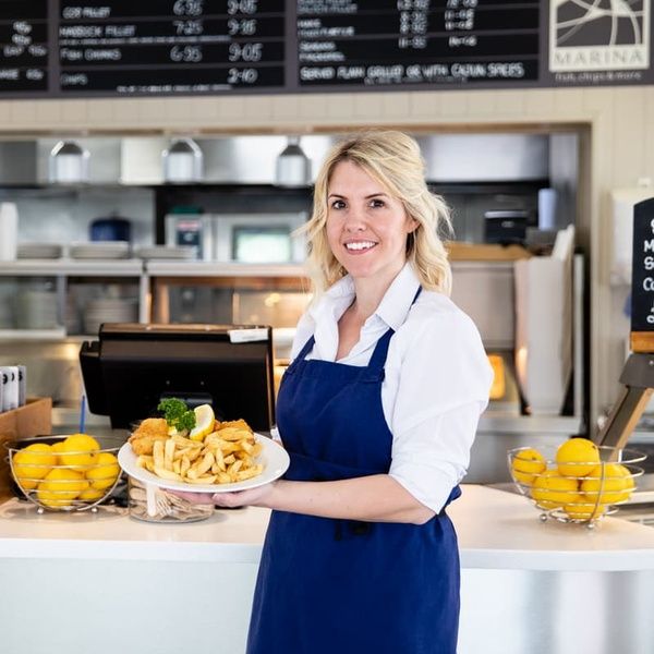 Marina Fish & Chips | St Brides Spa Hotel