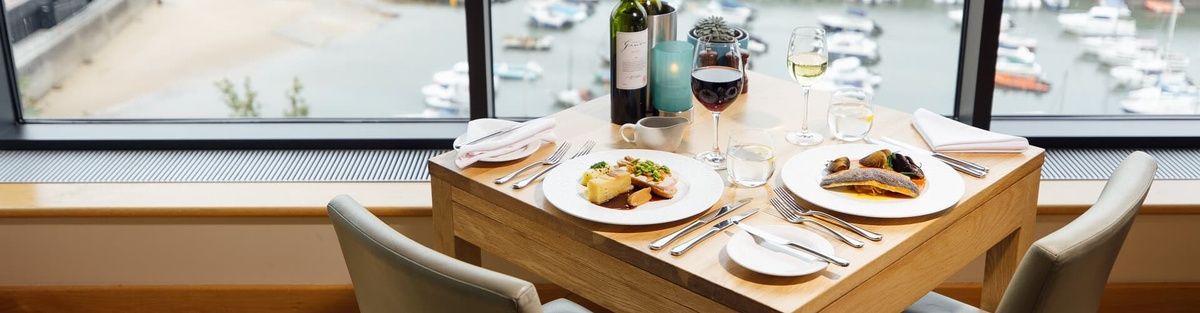 View Dining Menus | St Brides Spa Hotel