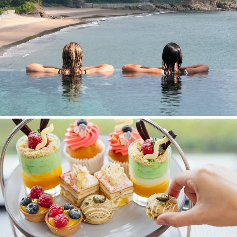 Tea Time Me Time Spa Day | St Brides Spa Hotel