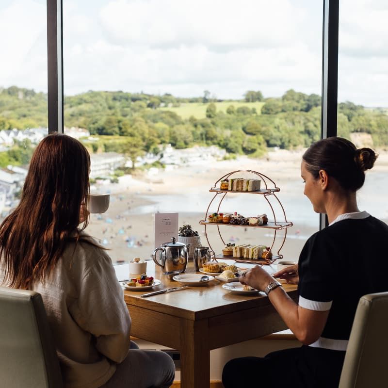 Afternoon Tea | St Brides Spa Hotel