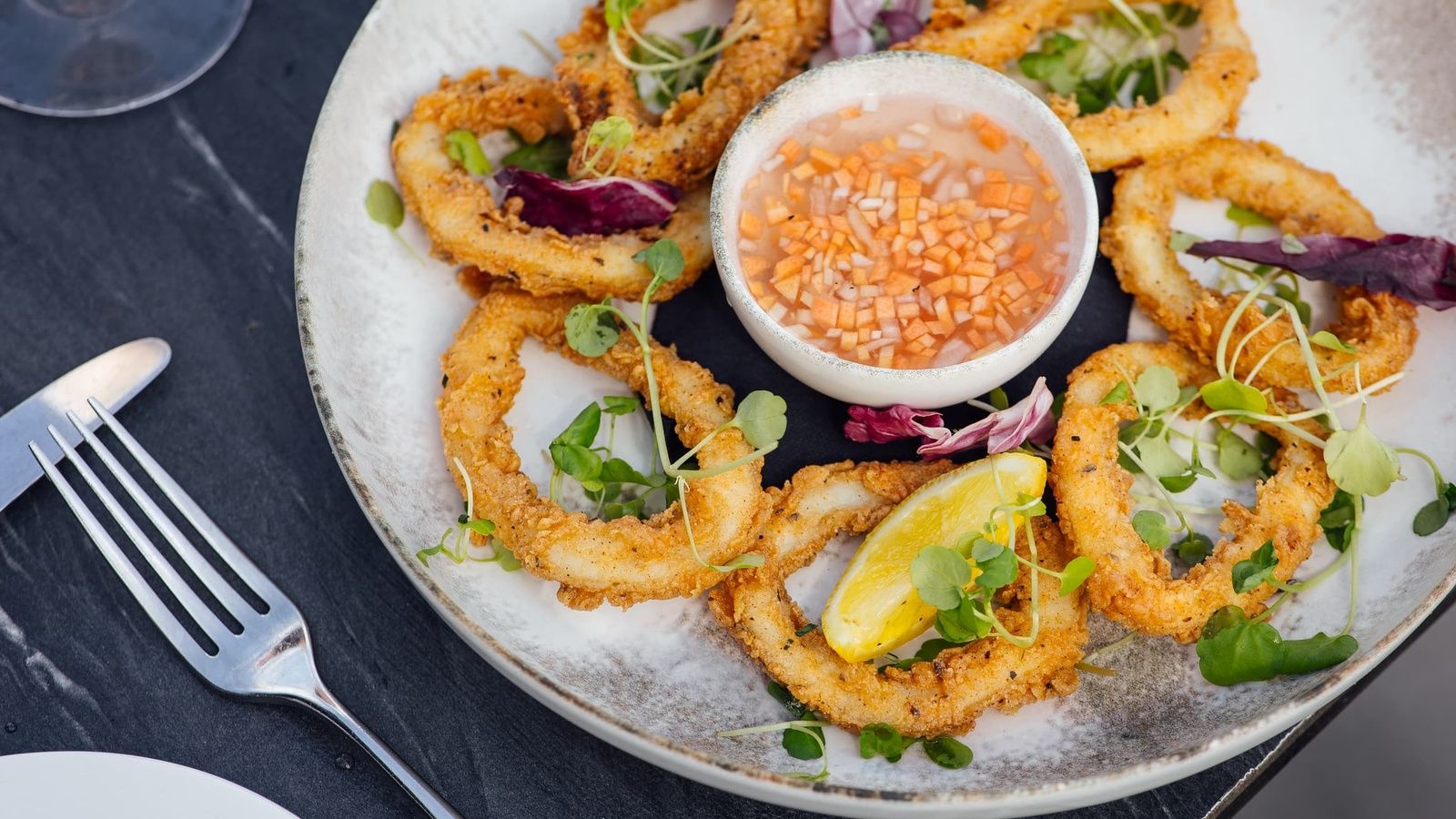 The Lobster Club | St Brides Spa Hotel