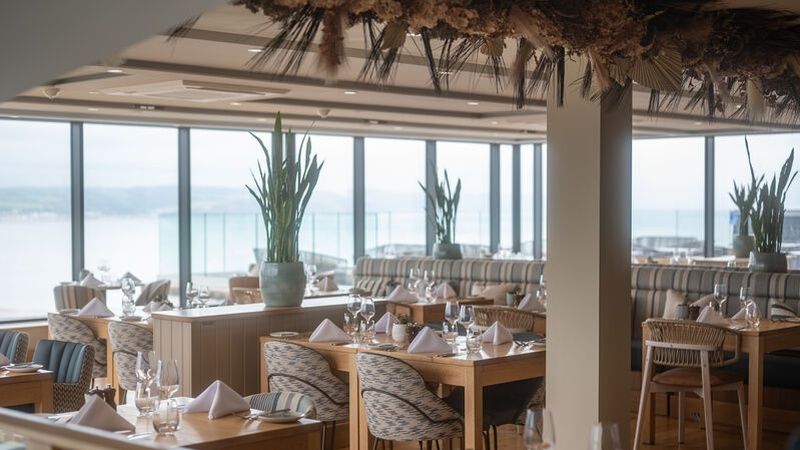 The Cliff Restaurant | St Brides Spa Hotel